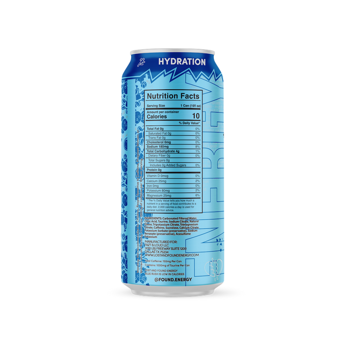 Blue Rush (Case of 12 Cans)