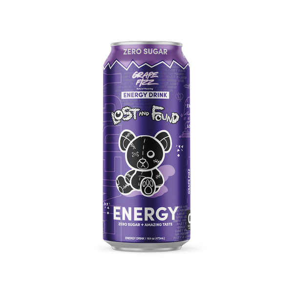 Grape Fizz (Case of 12 Cans)