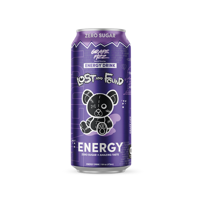 Grape Fizz (Case of 12 Cans)