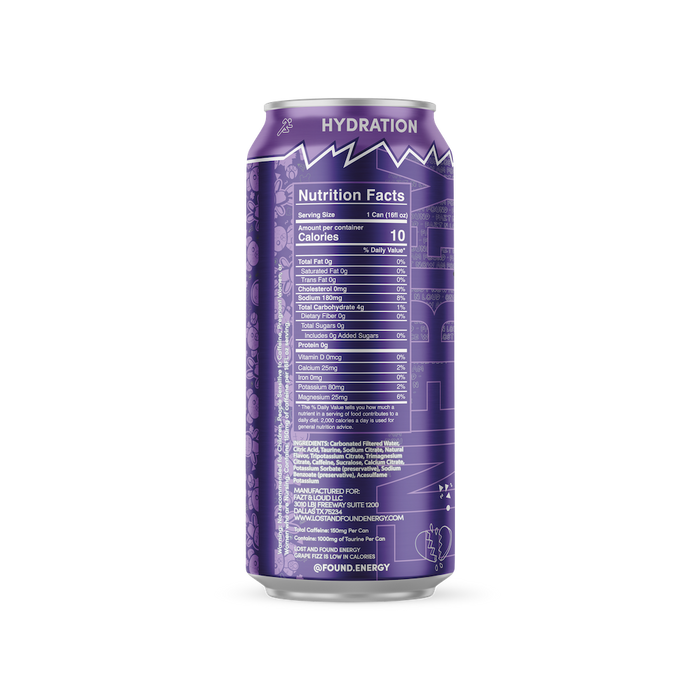 Grape Fizz (Case of 12 Cans)