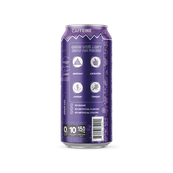 Grape Fizz (Case of 12 Cans)