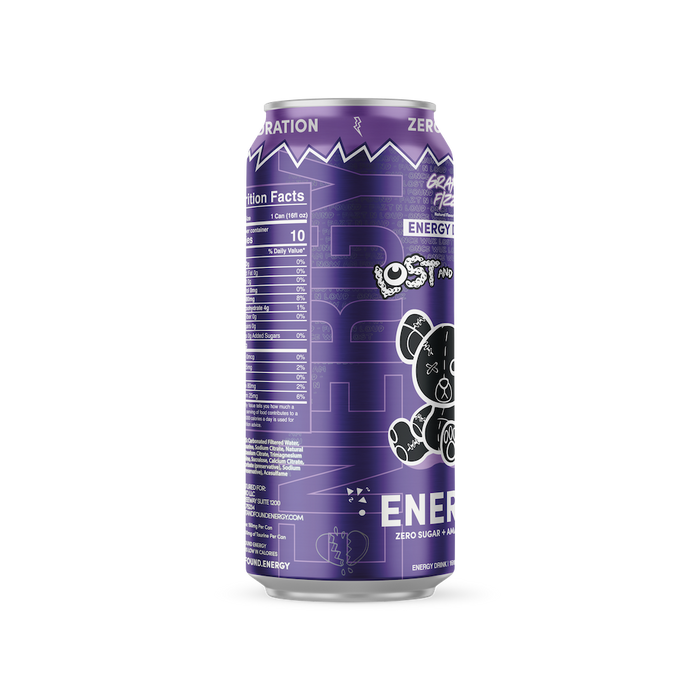 Grape Fizz (Case of 12 Cans)