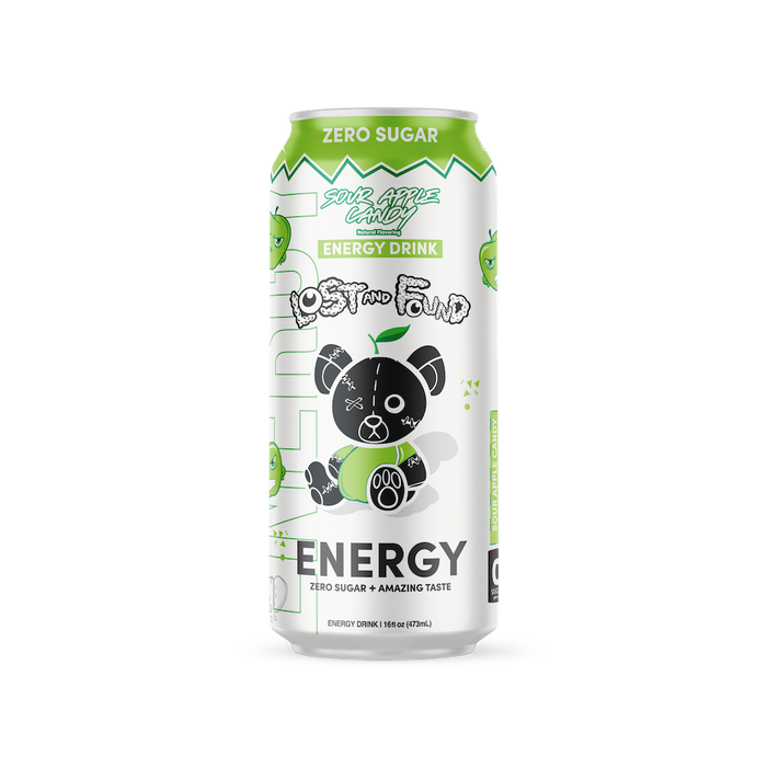 Sour Apple Candy (Case of 12 Cans)